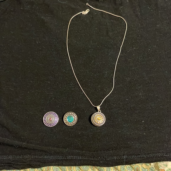 Jewelry | Interchangeable Pendant Piece Necklace | Poshmark